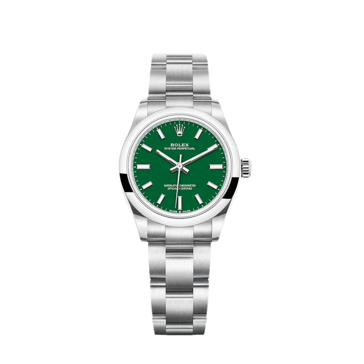Rolex oyster perpetual vert – Tempsluxora